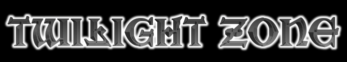 twilight zone logo. Free logo maker.