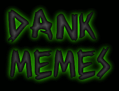 DANK MEMES logo. Free logo maker.