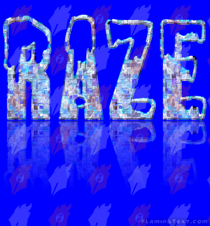 Raze logo. Free logo maker.