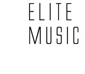 Elite Music logo. Free logo maker.
