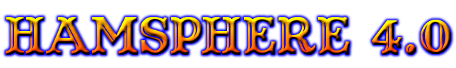 HamSphere 4.0 logo. Free logo maker.