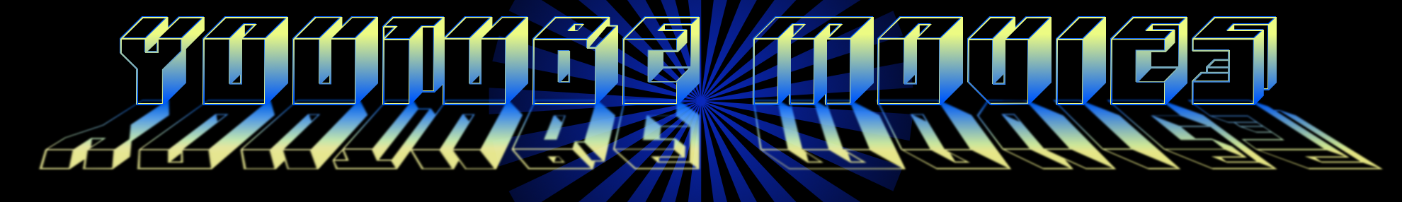 YouTube Movies logo. Free logo maker.