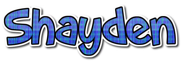 Shayden logo. Free logo maker.