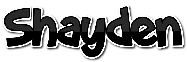 Shayden logo. Free logo maker.