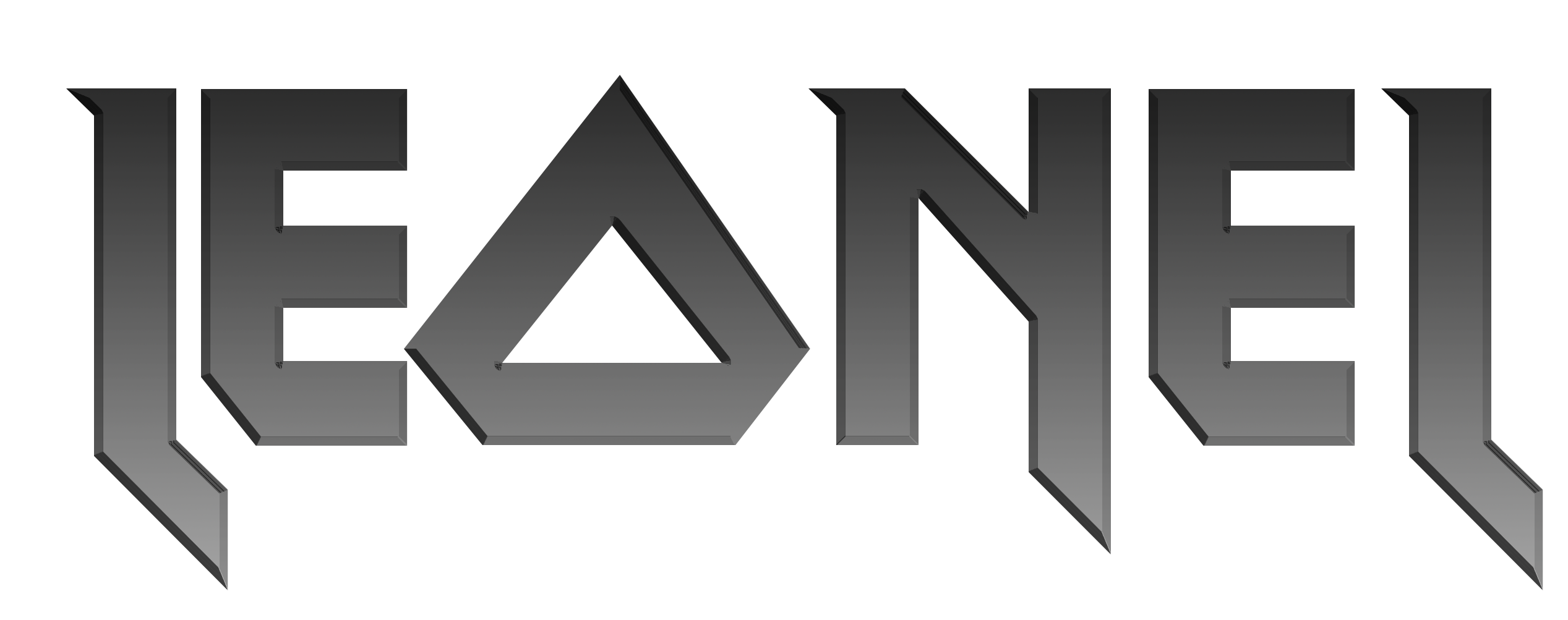 LEONEL logo. Free logo maker.