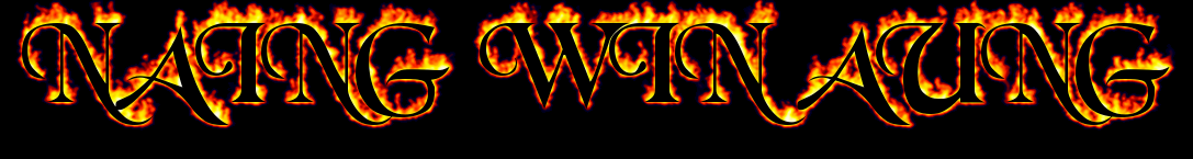 NAING WIN AUNG logo. Free logo maker.