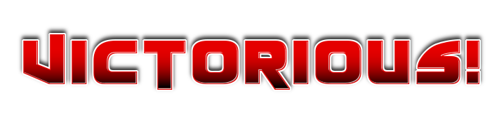 Victorious! logo. Free logo maker.