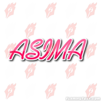 ASIMA logo. Free logo maker.