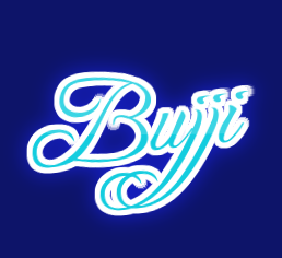 Bujji logo. Free logo maker.