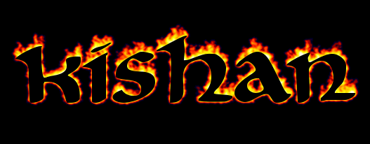 Kishan 3d Name Logo D J KrisH.AmB Bkng Open | Facebook