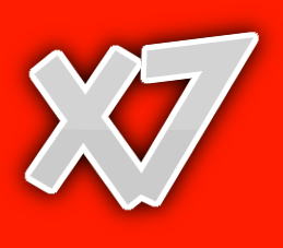 X7 logo. Free logo maker.