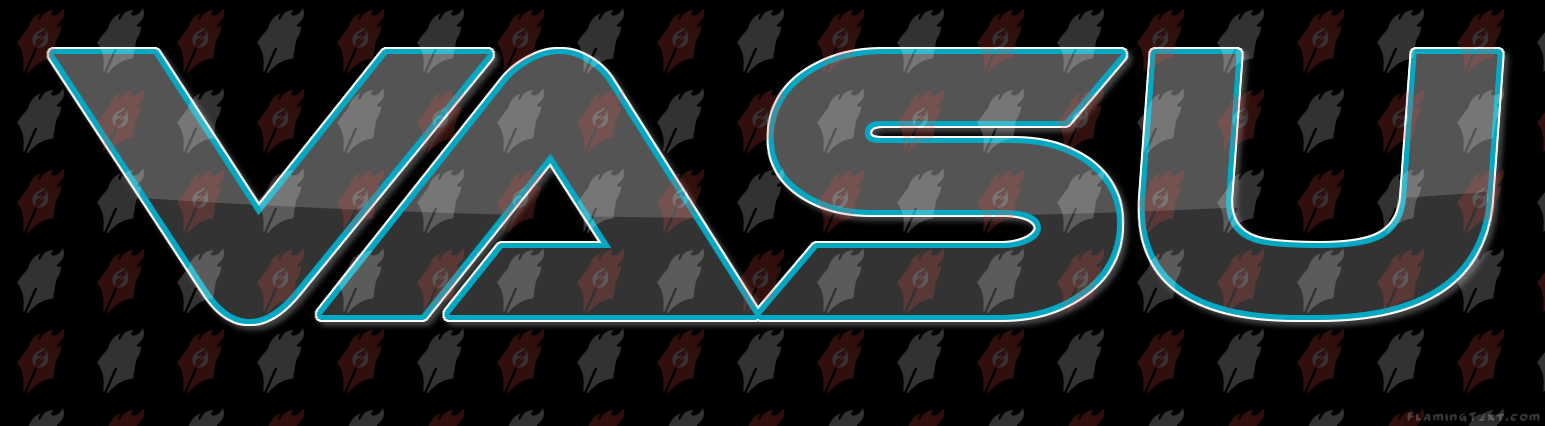 Vasu logo. Free logo maker.
