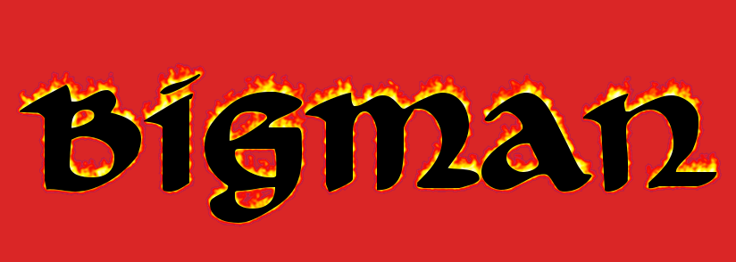 bigman logo. Free logo maker.