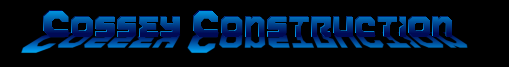 Cossey Construction logo. Free logo maker.