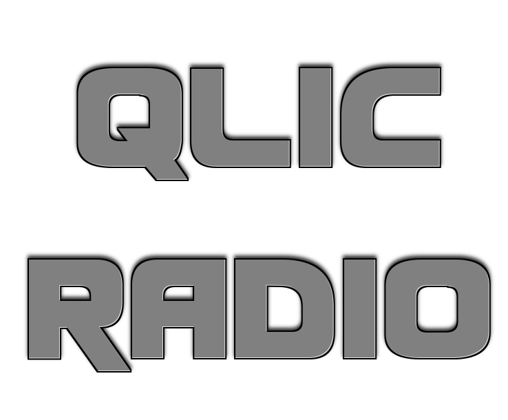 Qlic Radio logo. Free logo maker.