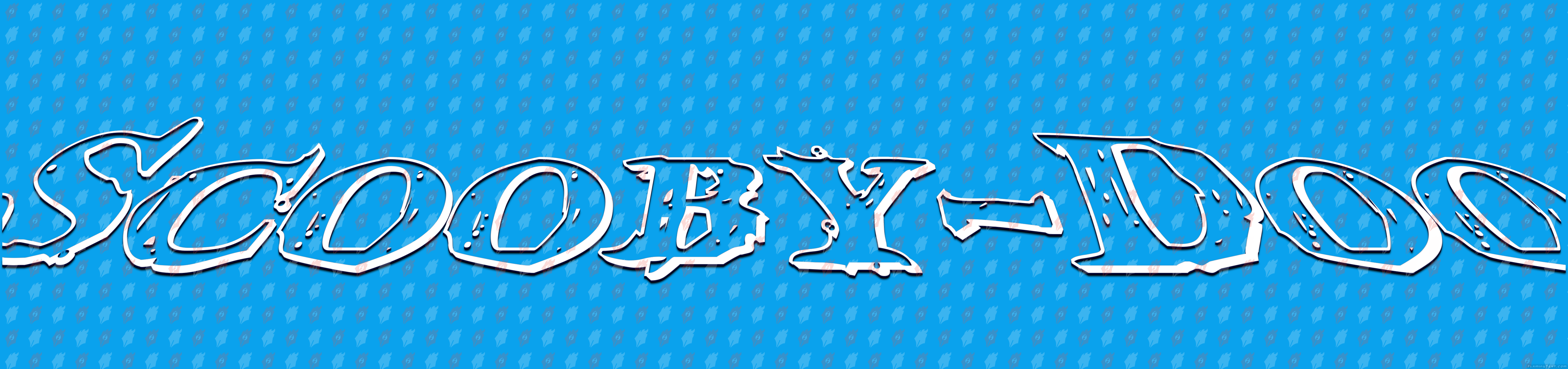 Scooby-Doo logo. Free logo maker.