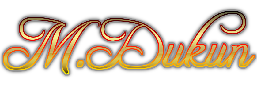 M. Dukun logo. Free logo maker.