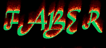FABER logo. Free logo maker.