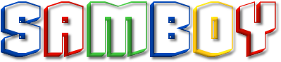 SAMBOY logo. Free logo maker.