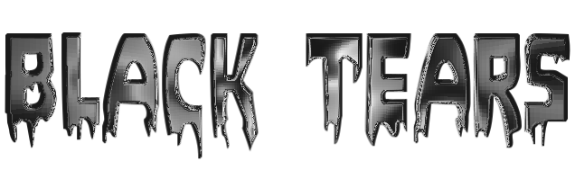 Black Tears logo. Free logo maker.