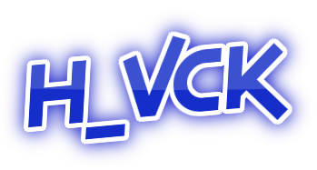 h_vck logo. Free logo maker.