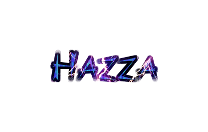 Hazza logo. Free logo maker.