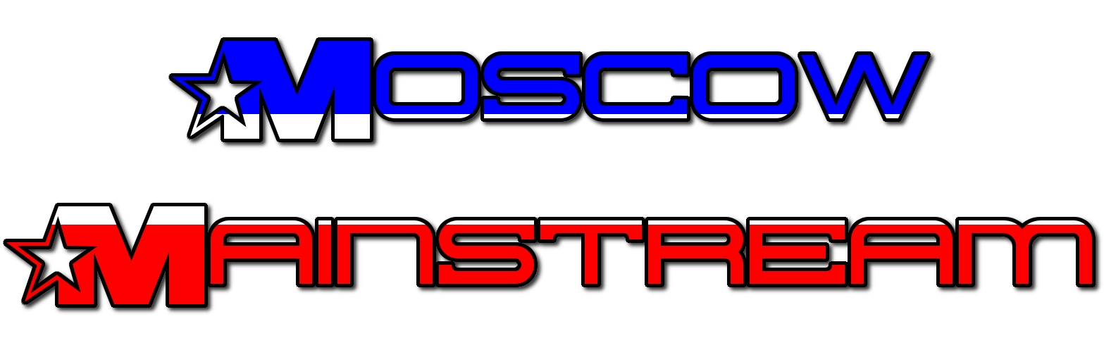Moscow Mainstream logo. Free logo maker.