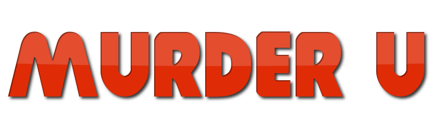 Murder U logo. Free logo maker.