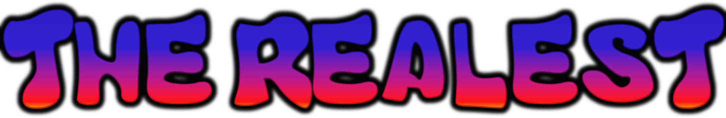 THE REALEST logo. Free logo maker.