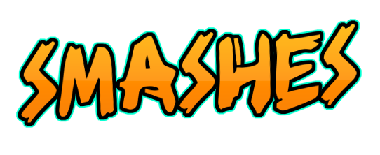 SMASHES logo. Free logo maker.