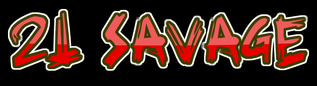 21 Savage logo. Free logo maker.