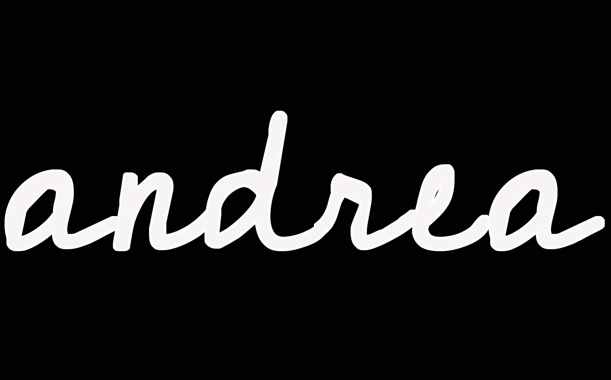 andrea logo. Free logo maker.