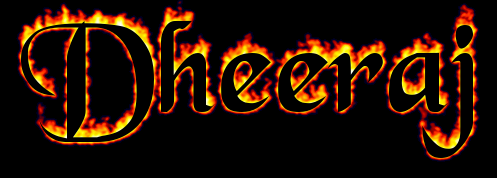 Dheeraj logo. Free logo maker.