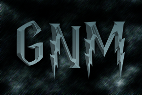 GNM logo. Free logo maker.