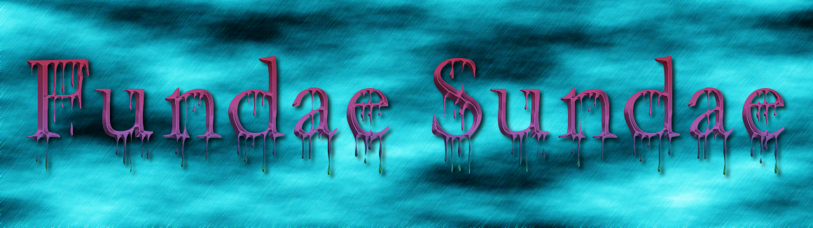 Fundae Sundae logo. Free logo maker.