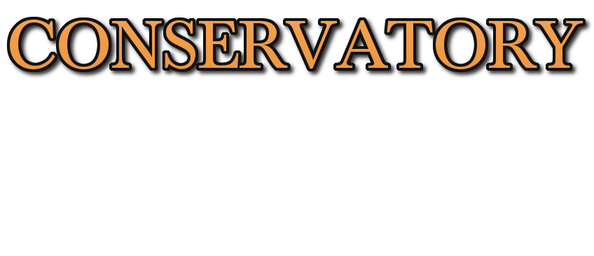 Webster Conservatory Logo