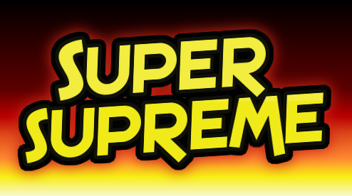 Super supreme logo. Free logo maker.