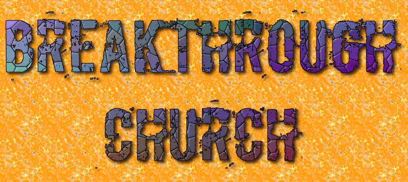 Breakthrough Church logo. Free logo maker.