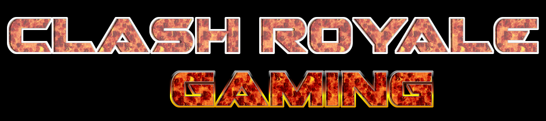 clash royale gaming logo. Free logo maker.