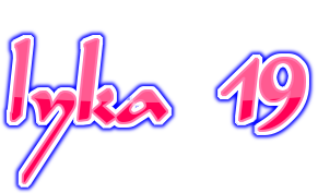 lyka 19 logo. Free logo maker.