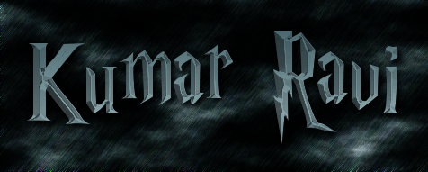 Kumar Ravi logo. Free logo maker.