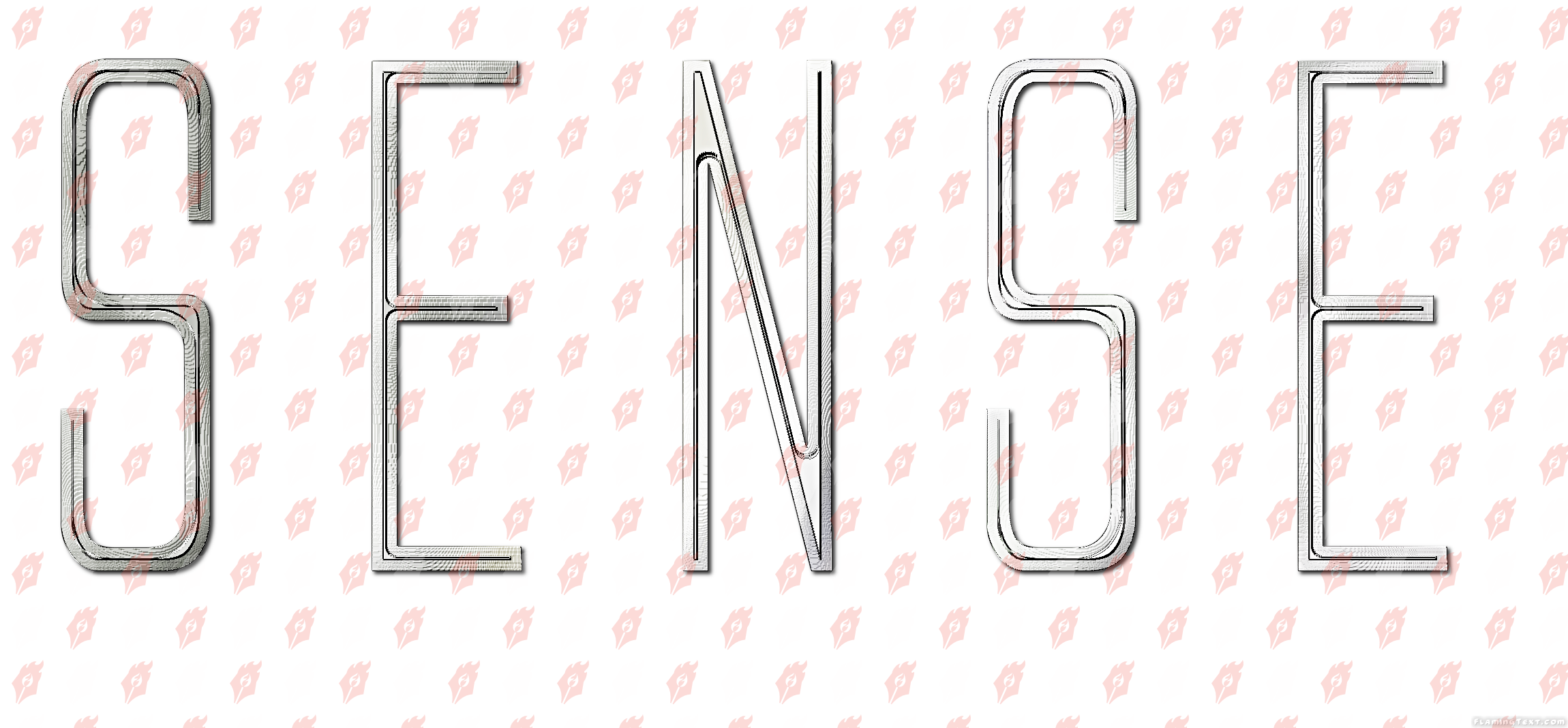 sense logo. Free logo maker.