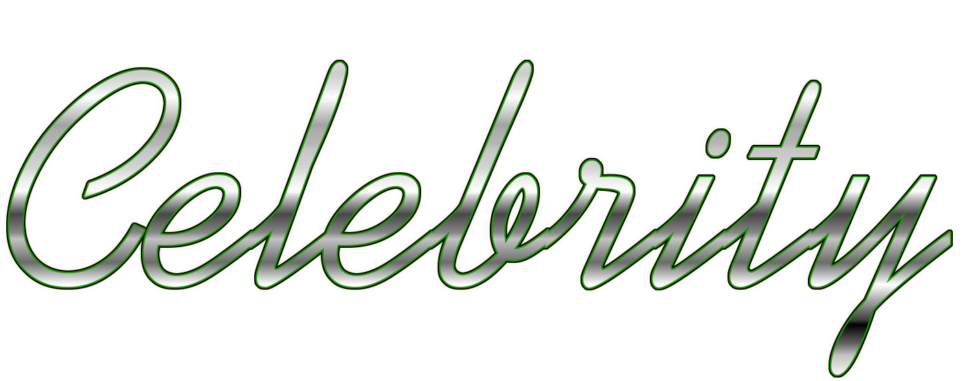 Celebrity logo. Free logo maker.