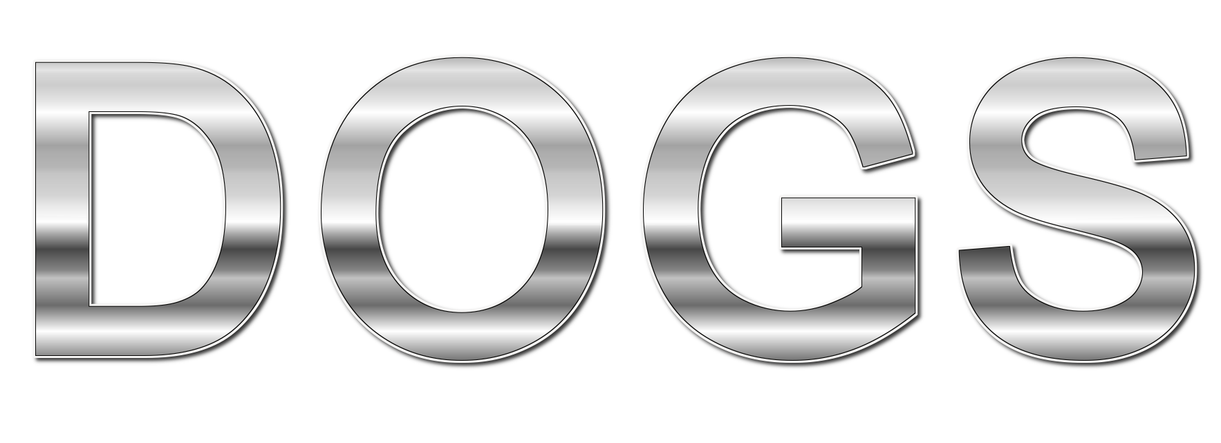 DOGS logo. Free logo maker.