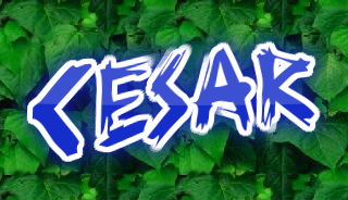 Cesar logo. Free logo maker.