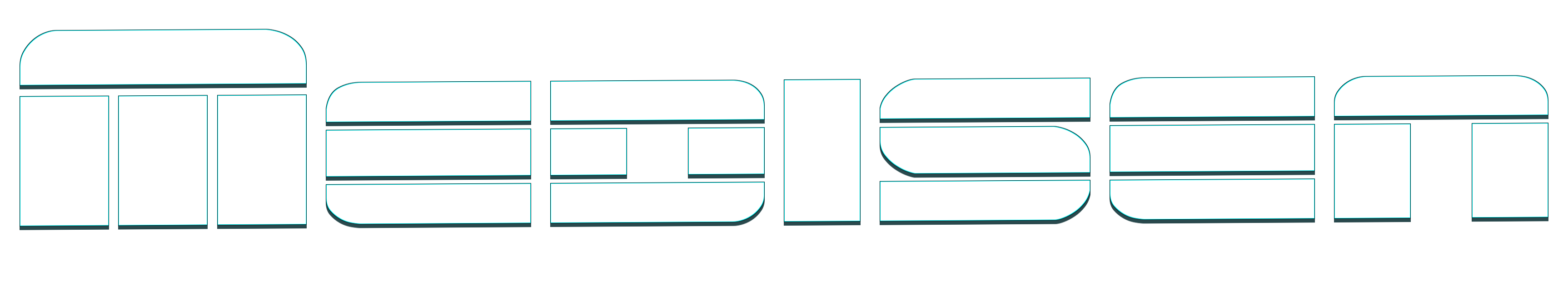 Medisen logo. Free logo maker.