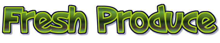 Fresh Produce logo. Free logo maker.