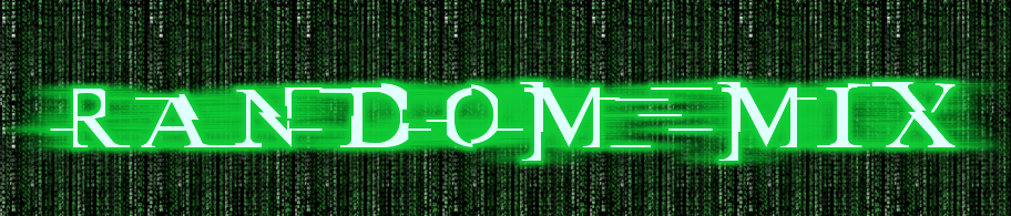 RANDOM MIX logo. Free logo maker.