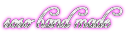 soso hand made logo. Free logo maker.