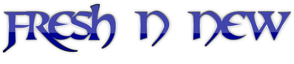 Fresh n New logo. Free logo maker.